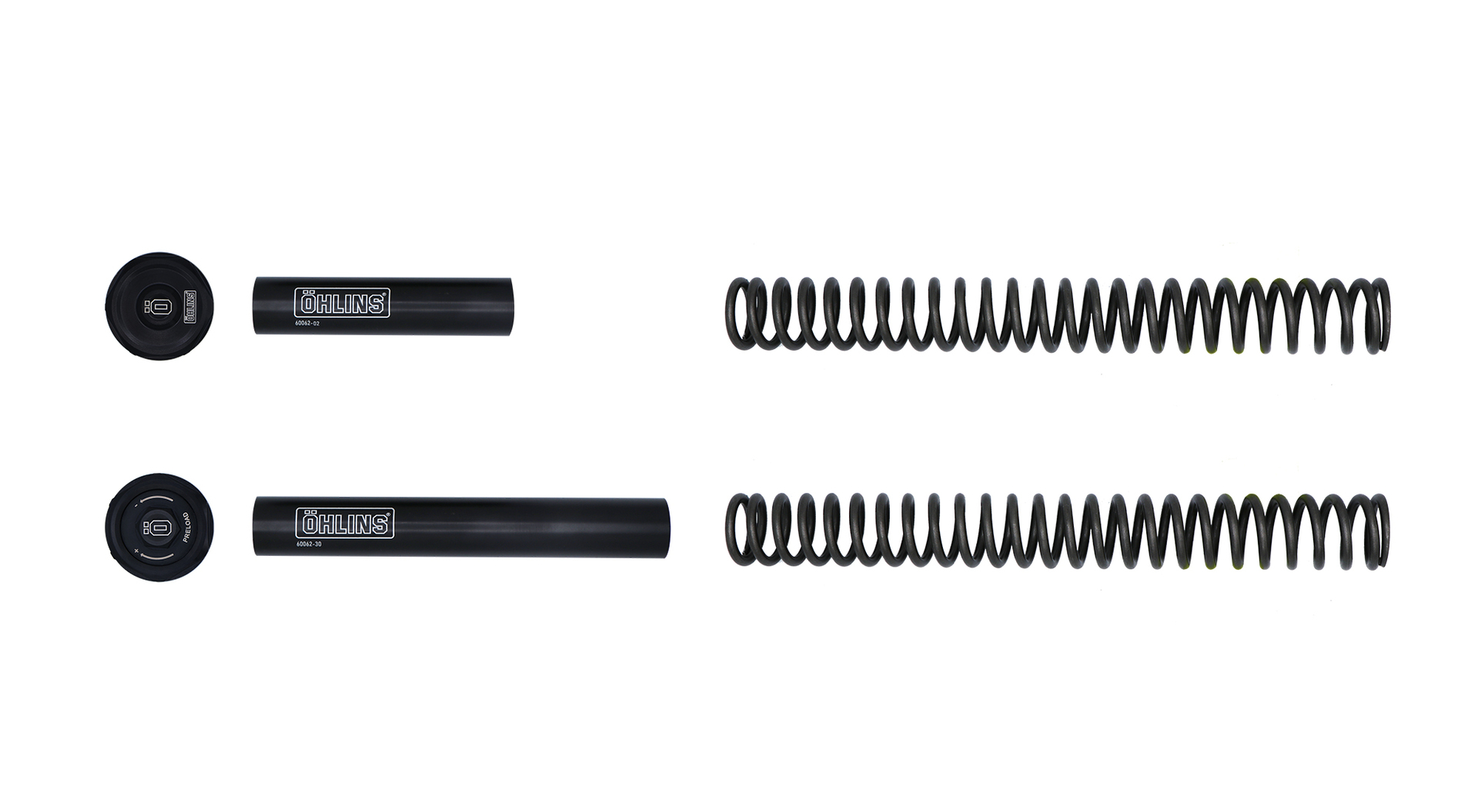 Öhlins combine modern technology & classic look for Triumph’s ...