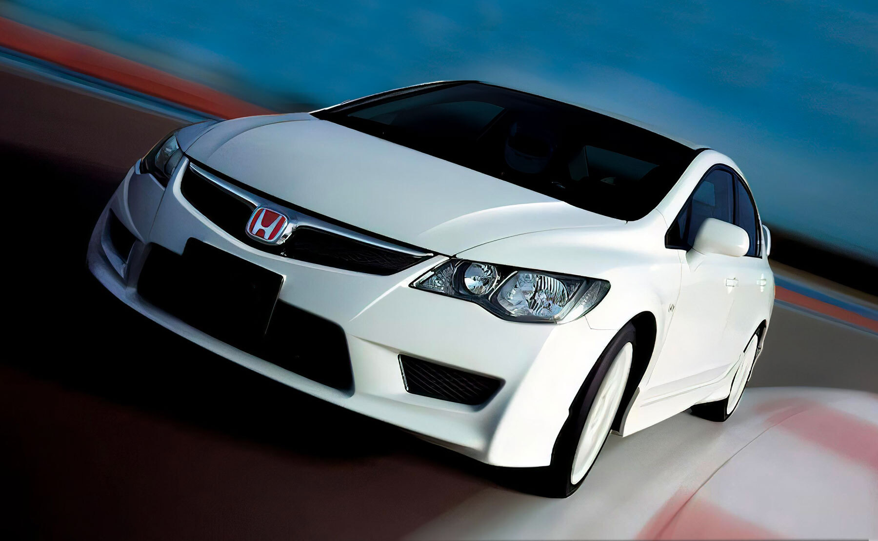 Öhlins Road & Track suspension for Honda Civic R