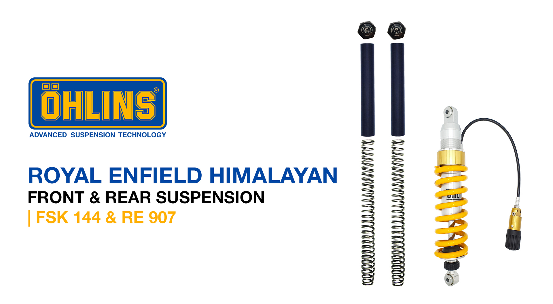 Öhlins upgrades make Royal Enfield’s Himalayan even more versatile