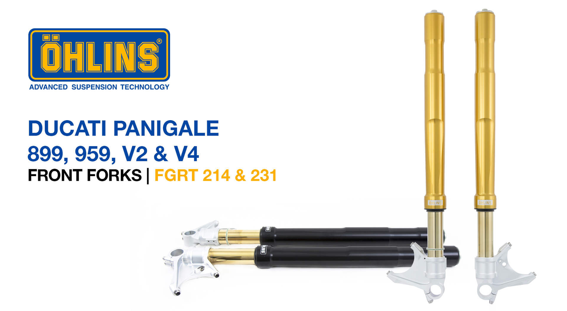 Öhlins for Ducati Superbike