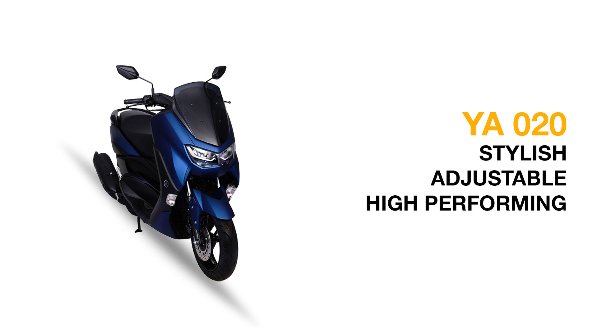 Upgrade your Yamaha NMAX with Öhlins rear suspension