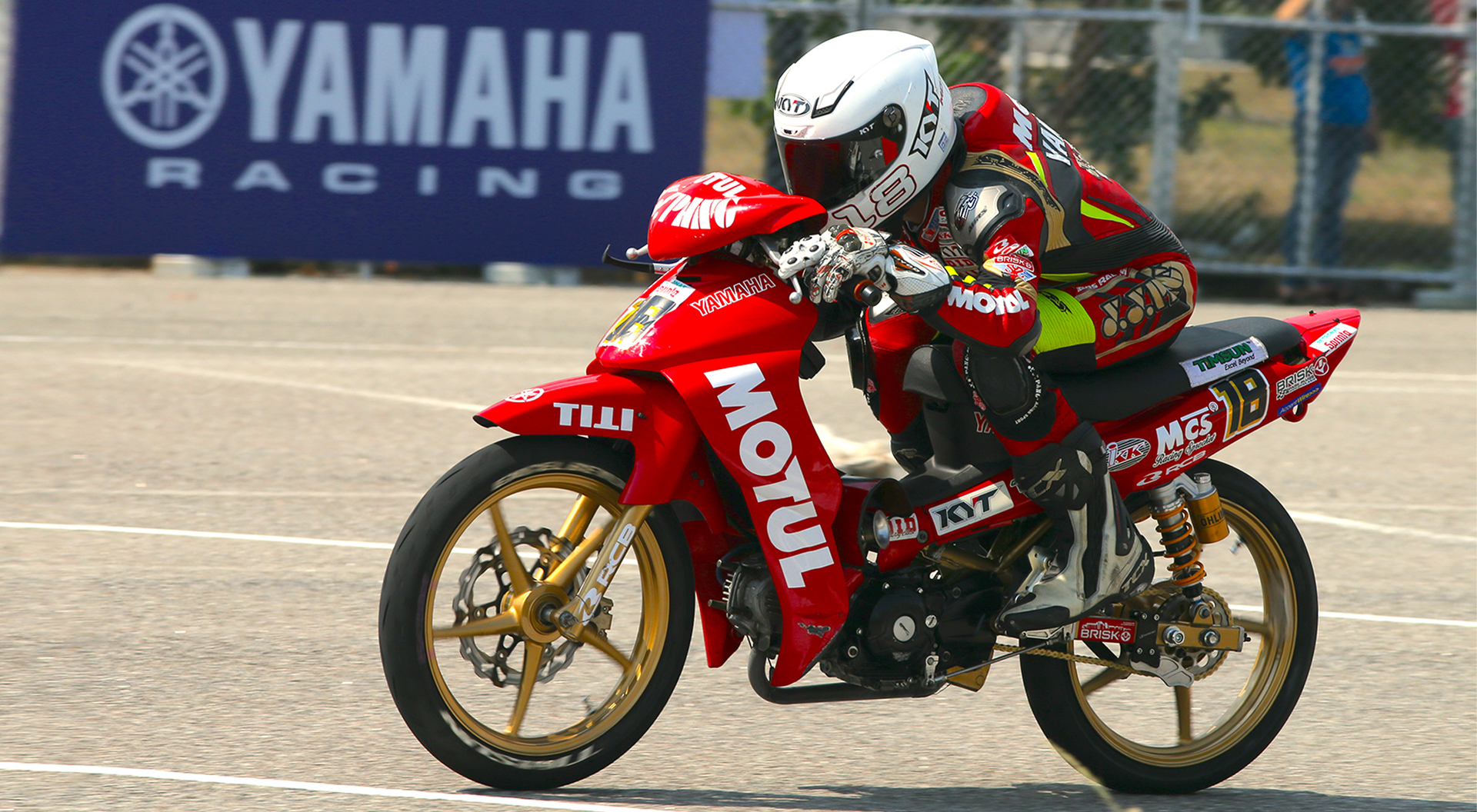 Öhlins suspension - MotoGP technology for your Underbone