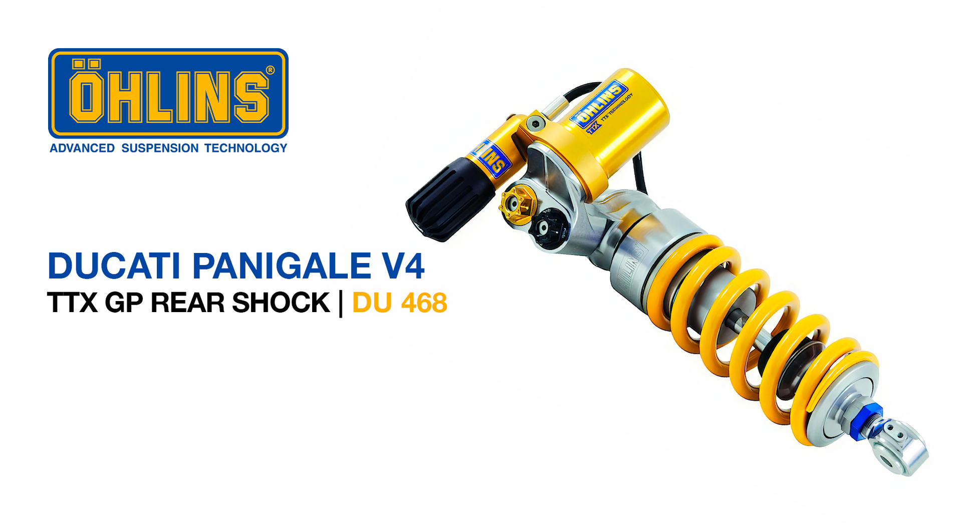 Öhlins for Ducati Superbike