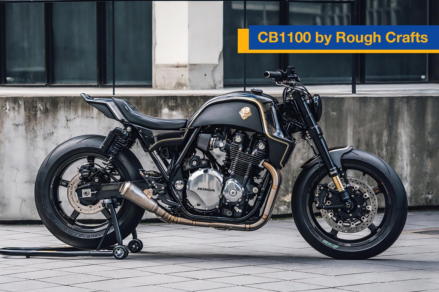 Öhlins suspension for Toyota Hilux